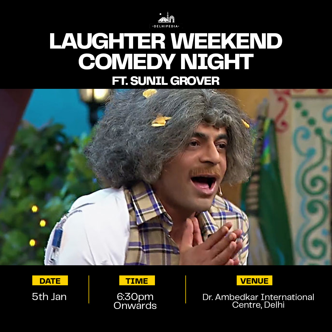 Weekend Guide – January 4 -7, 2024 – Delhipedia