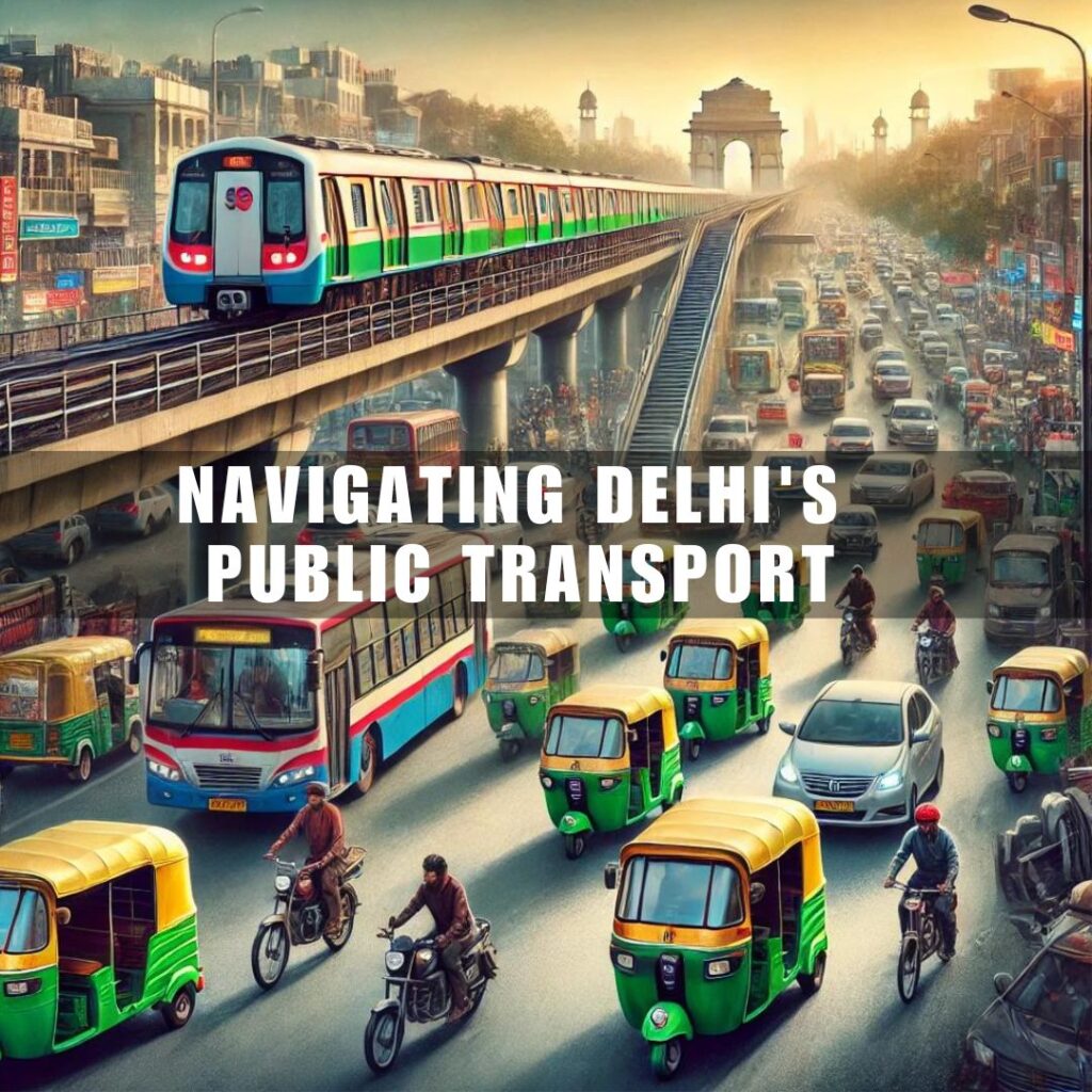 Navigating Delhi’s Public Transport – Delhipedia