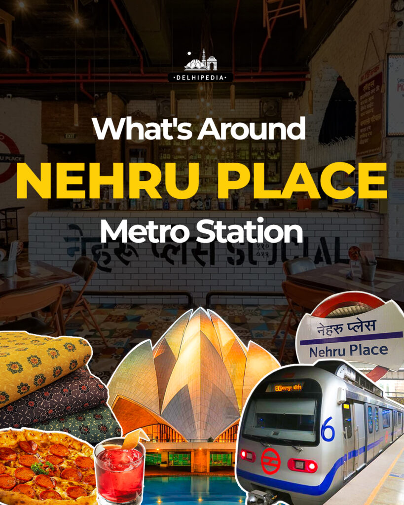 Exploring Nehru Place: A Food, Worship, and Shopping Guide – Delhipedia