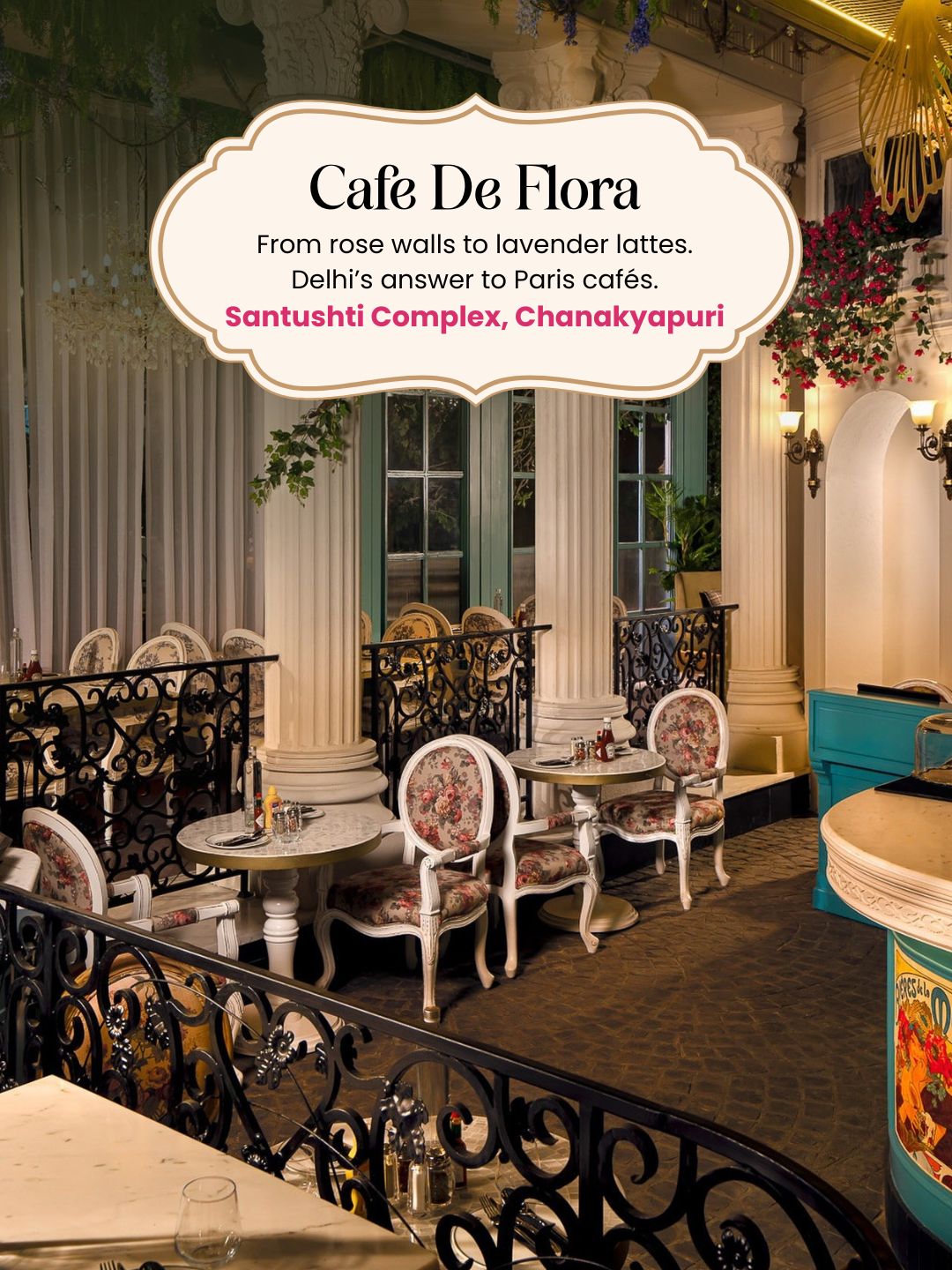 Delhi’s Best Cafés for Aesthetic Vibes & Gorgeous Photos – Delhipedia