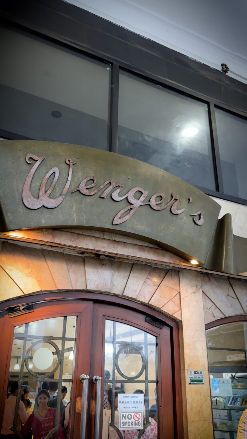Wenger’s Bakery: 98 Years of Sweet History in Connaught Place – Delhipedia