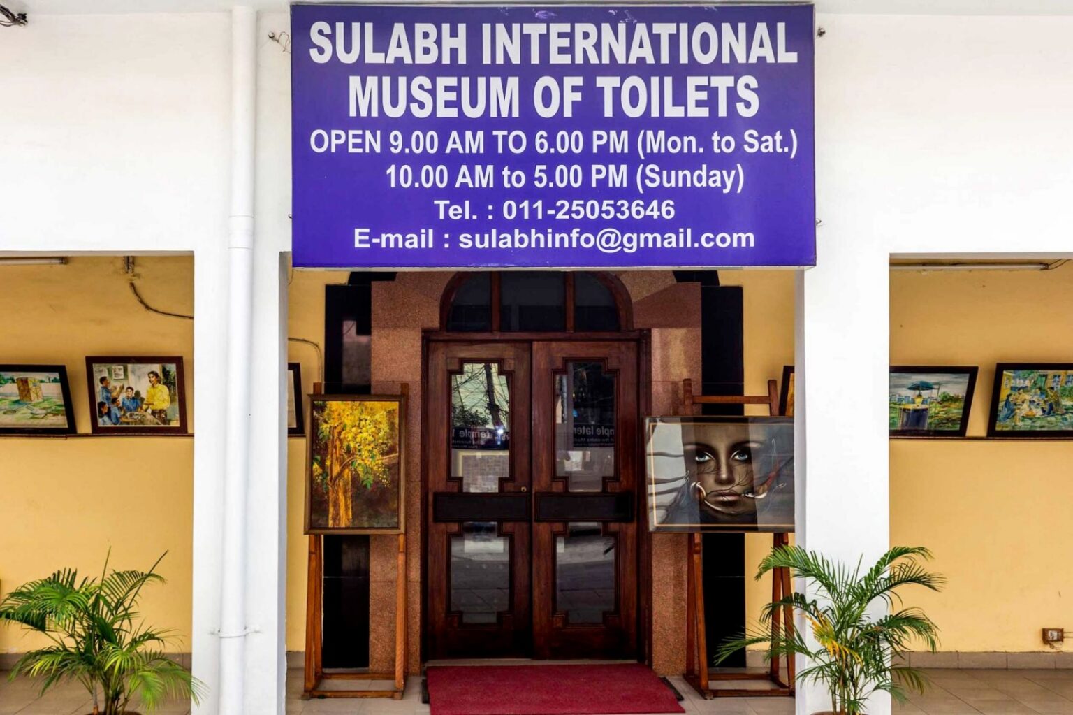 Sulabh International Toilet Museum in Delhi – Delhipedia