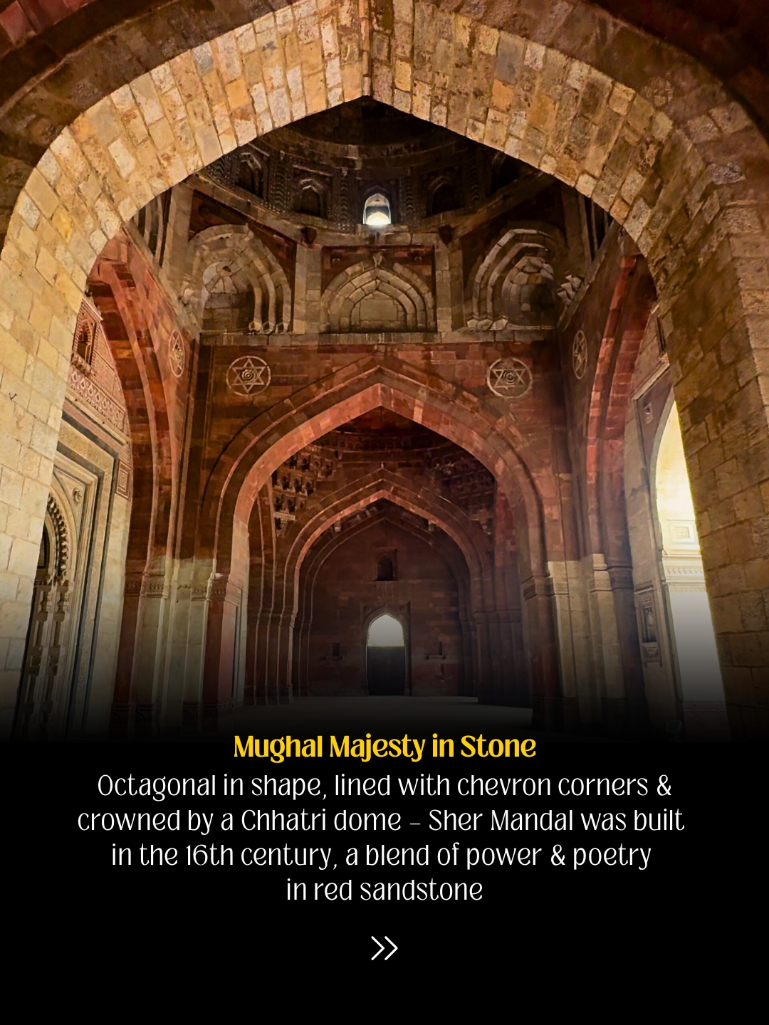 One Minute History: Sher Mandal – Delhipedia